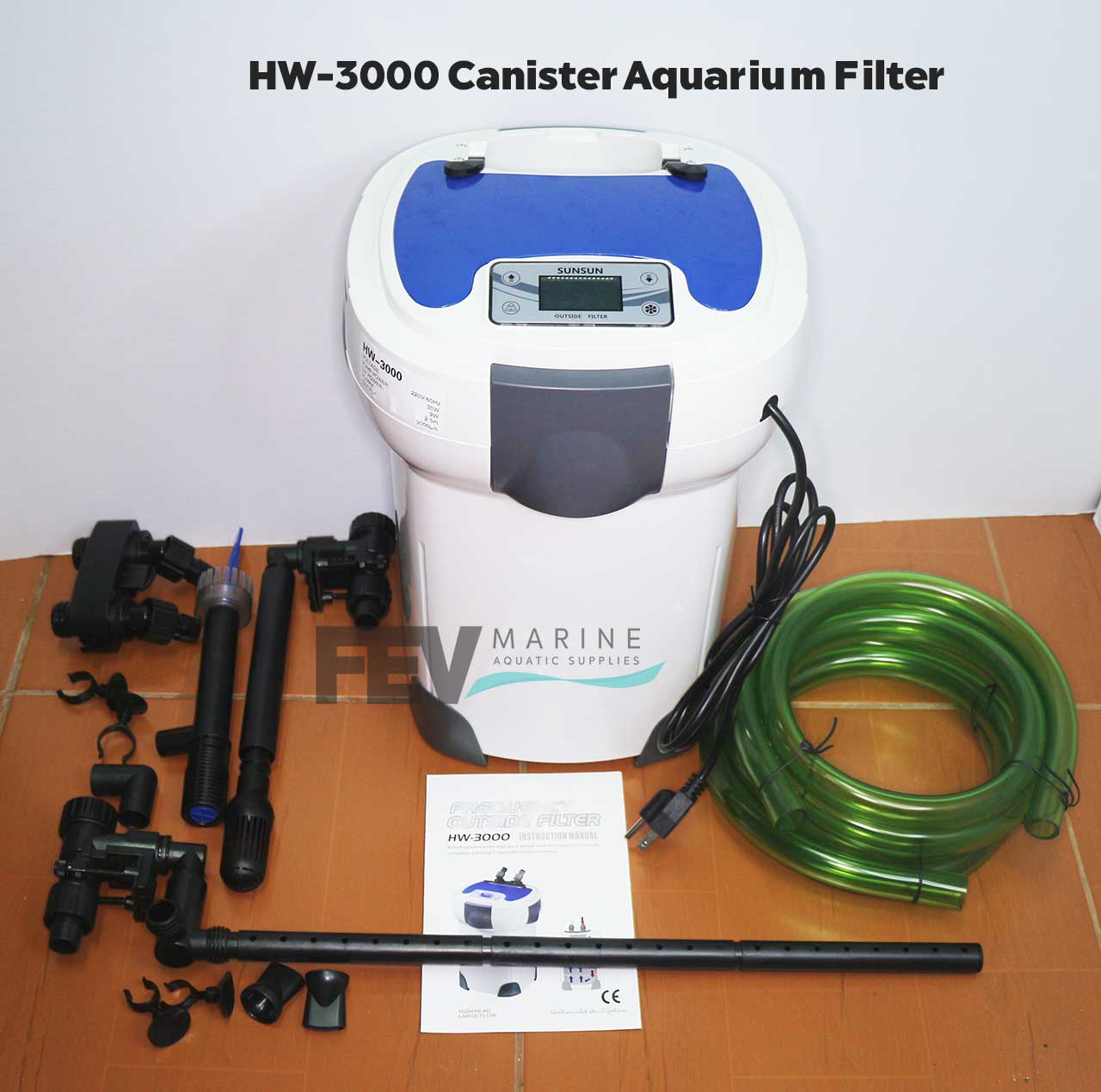 FEV Marine | Pond & Aquarium Supplies